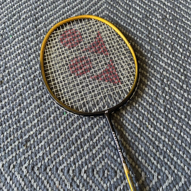 YONEX ISOMETRIC 30 Full Carbon Graphite Badminton Racket Pre 2000 Used ...