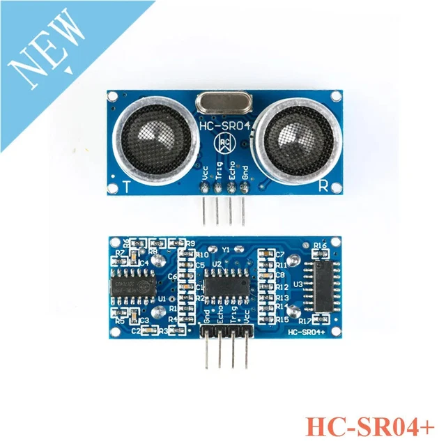 HC-SR04+ ULTRASONIC SENSOR Module for Arduino 3.3V-5V $4.31 - PicClick