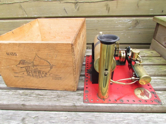 VINTAGE BOWMAN STEAM engine £120.00 - PicClick UK