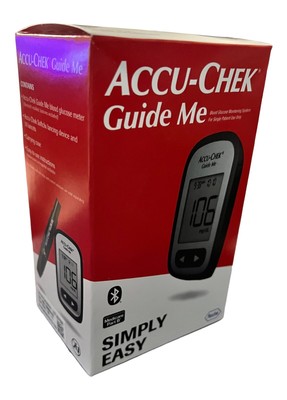 ACCU-CHEK GUIDE METER Diabetes Kit with Softclix Lancing Device £19.92 ...