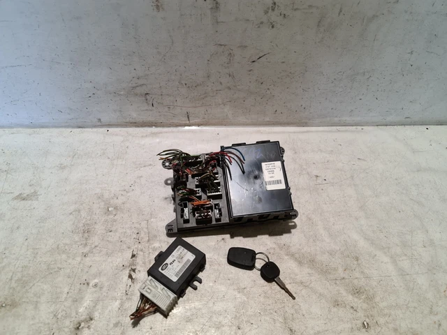 LAND ROVER BCM Body Control & Immobilizer Module W/ Key 2004 Freelander ...