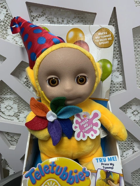 LAA LAA PARTY Teletubbies Toy Talking Plush 31.5 x 13.3 x 11cm) NEW In ...