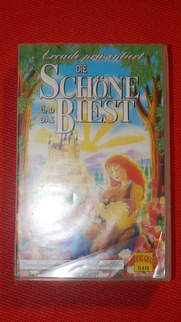 DIE SCHÖNE UND das Biest VHS VIDEO Kassette (142) EUR 1,00 - PicClick DE