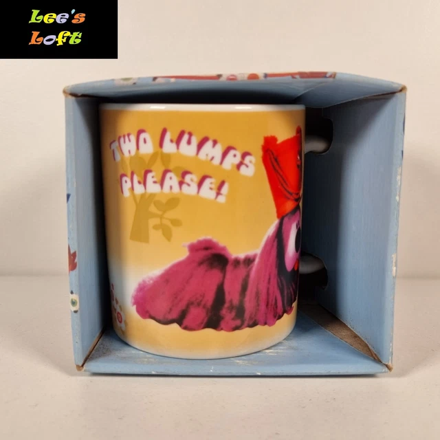 THE MAGIC ROUNDABOUT Doogle Two Lumps Please Collectible Mug In Box £12 ...