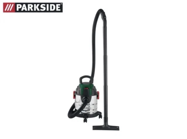 PARKSIDE WET & Dry Vacuum Cleaner PWD 12 A1 1200w 12L 2M Suction Hose 🚨 ...