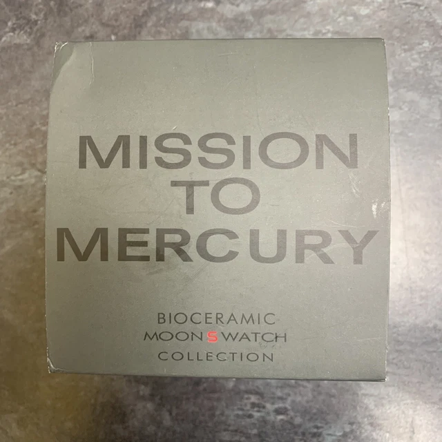 SWATCH X OMEGA Speedmaster Bioceramic Moonswatch Collection Mission to ...
