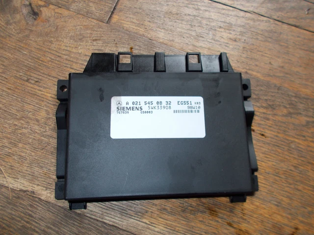 MERCEDES W210 E Class Gearbox Control Unit Egs Ecu 0215450832 £29.98 ...