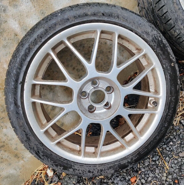VW GOLF MK4 BBS Anniversary Wheel 5 x 100 RC336 ET38 1J0601025AM £175. ...