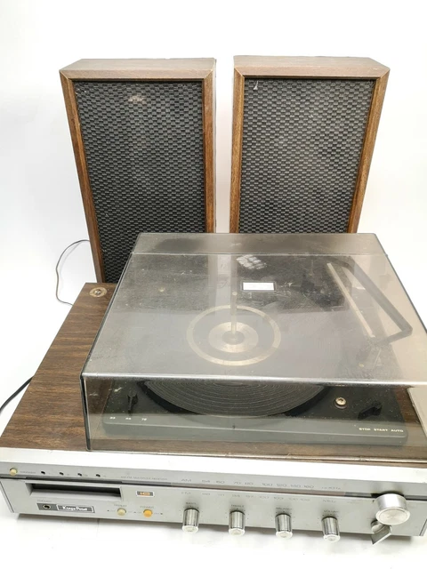 VINTAGE KINGS POINT AM-FM Multiplex Receiver Model 1150 w/ PK-317 Model ...