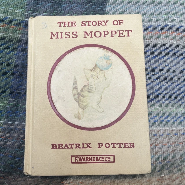 THE STORY OF Miss Moppet by Beatrix Potter - Warne&Co £25.00 - PicClick UK