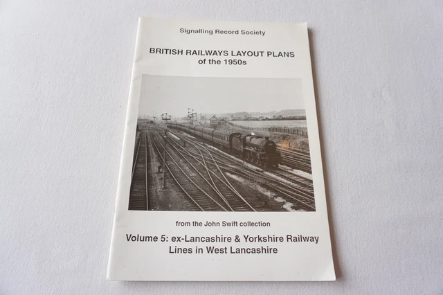LONDON BRIGHTON & South Coast Signal Boxes Diagrams Railway Book Pt 5 ...