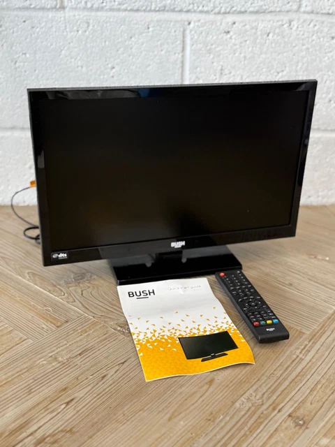 BUSH VL19HDLED 19-INCH HD LED Freeview TV & Remote Control. £39.95 ...