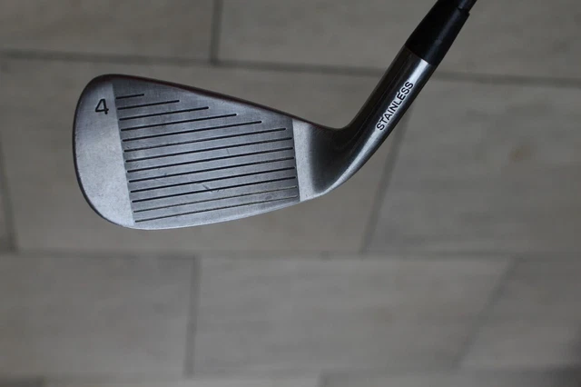 VERY CHEAP GOLF Club - Dunlop, Ddh Tour 4.Iron, Graphite Shaft, Right ...