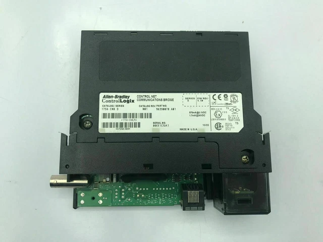 1756-CNB ALLEN BRADLEY Bridge Module 1 Port £66.50 - PicClick UK