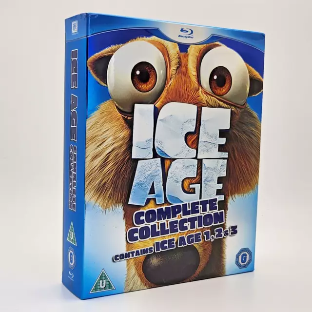 Ice Age Complete Collection Contains Ice Age 12 And 3 Blu Ray £1070