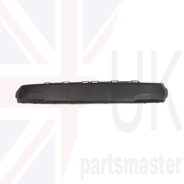 MINI F55 F56 F57 Genuine Front Bumper, Number Cover Plate Trim ...