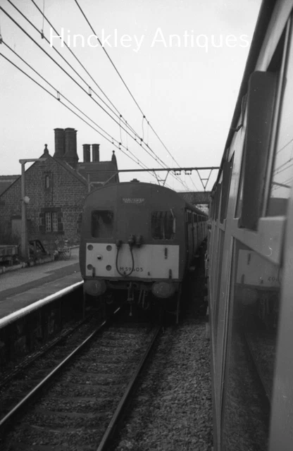 35MM NEGATIVE ELECTRIC Loco Class 506 No M59605 @ Hadfield 1968 British ...