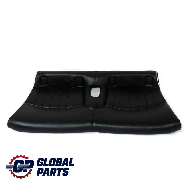 MINI COOPER R55 R56 R57 Rear Seat Sofa Bench Couch Leather Carbon Black ...