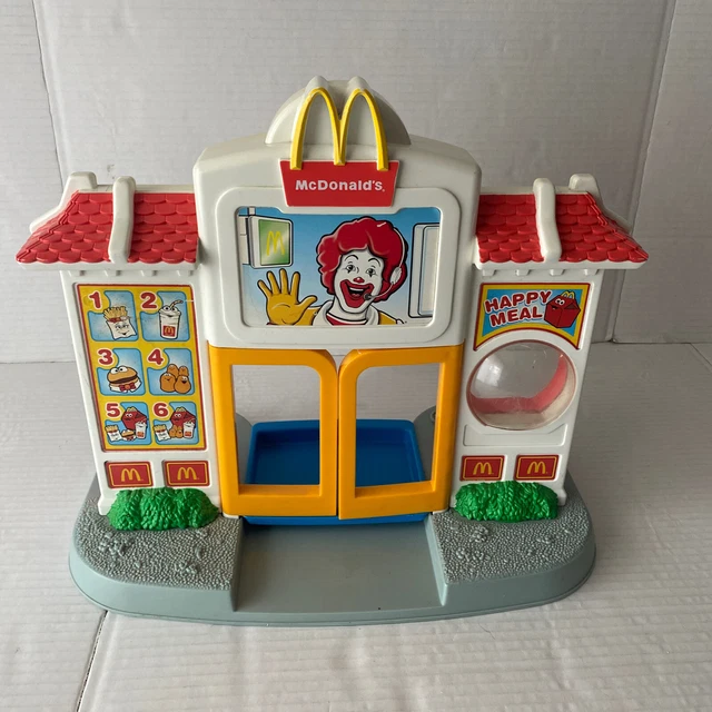 Playskool 1999 Mcdonalds Happy Meal Electronic Drive Thru 569 Base Only Retired £2449