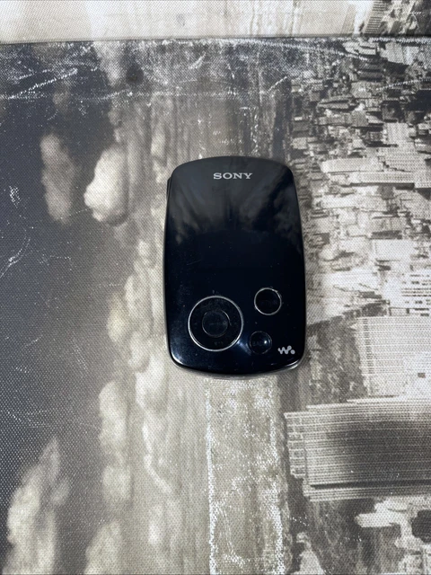 SONY NW-A1000 NETWORK Walkman 6GB Digital Music Player ATRAC MP3 BLACK ...