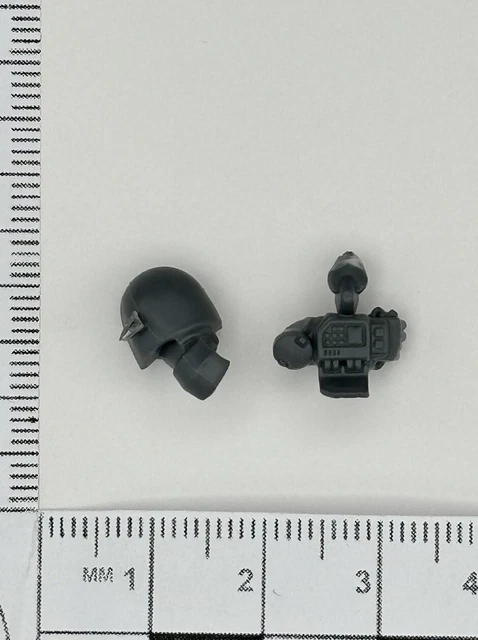 WARHAMMER 40K PRIMARIS Space Marine Eradicators Arm with Comns Panel ...