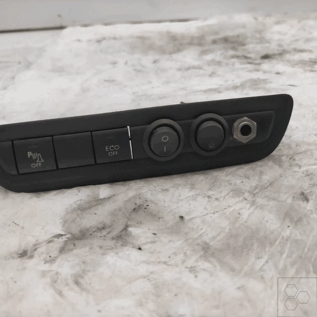 9812715380 COMMANDE AUTORADIO pour CITROEN C3 3A SERIE (B618) PureTech ...