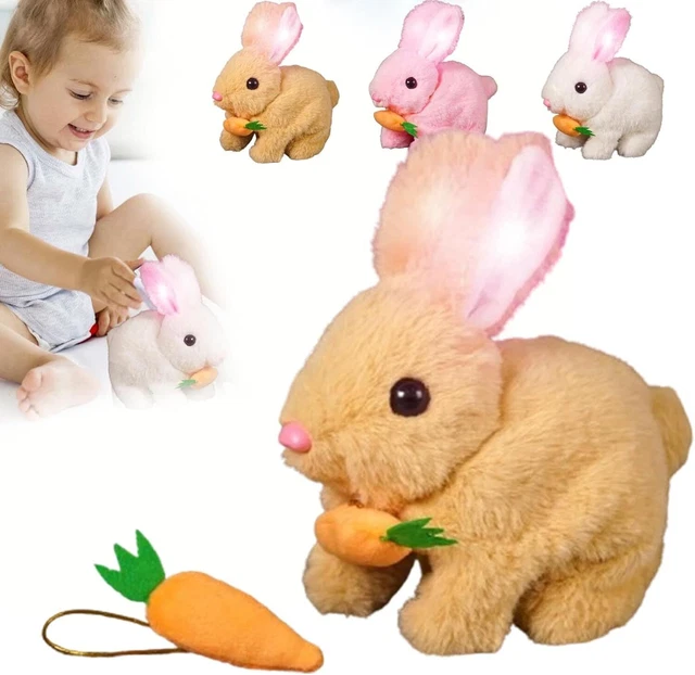 BUNBY - MY Realistic Bunny Toy, Realistic Bunny Toy for Kids £11.27 ...