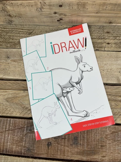 IDRAW OUTBACK LEARN to Draw Step By Step Tutorial 2019 Animals Int ...