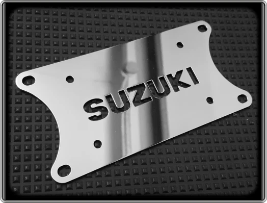 SUZUKI GS500 STYLE Polished Front Fork Brace - Fits all years - GS 500 ...
