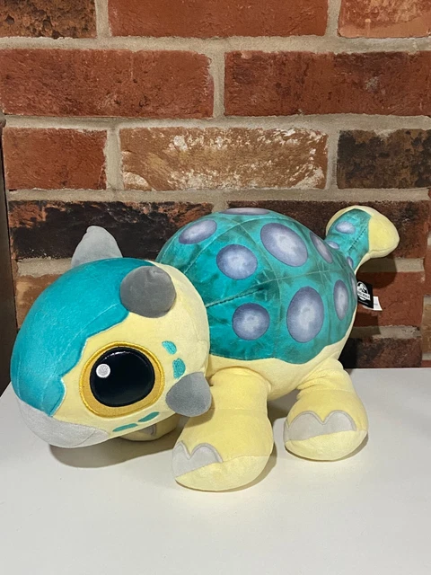 JURASSIC WORLD CAMP Cretaceous BUMPY Plush Dinosaur Ankylosaurus Soft ...
