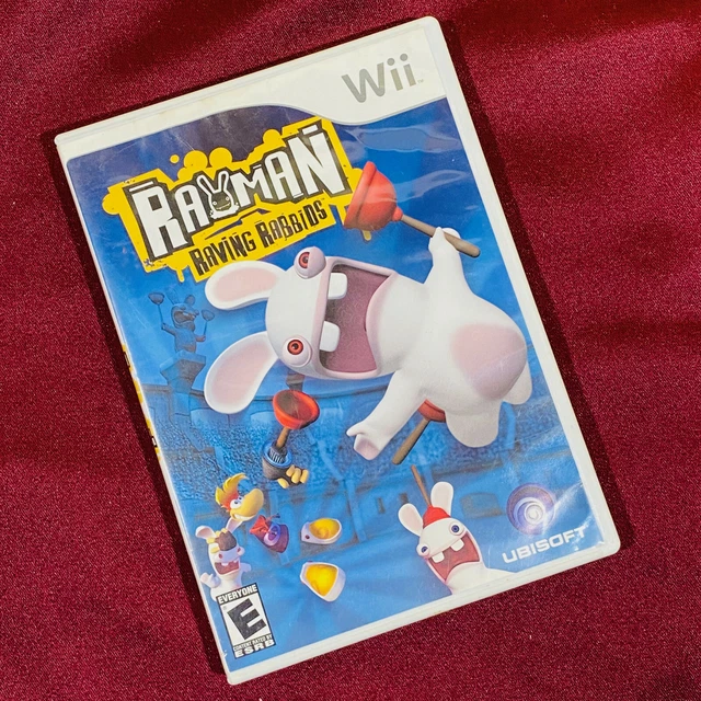 RAYMAN RAVING RABBIDS Nintendo Wii, 2006 Ubisoft £11.89 - PicClick UK