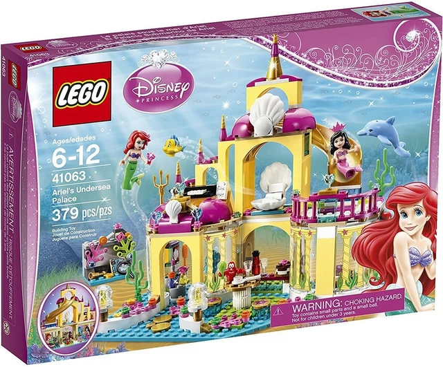 LEGO DISNEY PRINCESS Ariel's Sea Castle 41063 $444.98 - PicClick AU