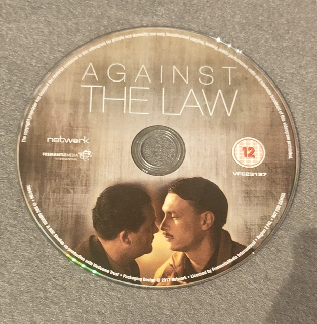 AGAINST THE LAW (DVD) Richard/Gadd Barney White/Rare Network release £5 ...