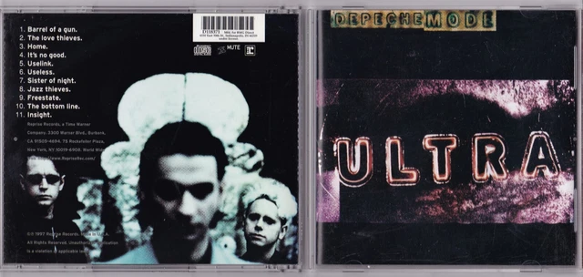 DEPECHE MODE - Ultra - original USA club edition CD 1997 - sehr gut EUR ...
