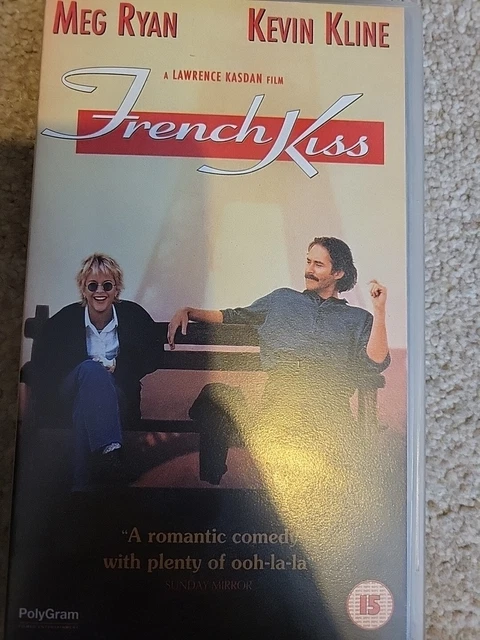 FRENCH KISS (VHS/SUR, 2001) Meg Ryan EUR 1,16 - PicClick FR