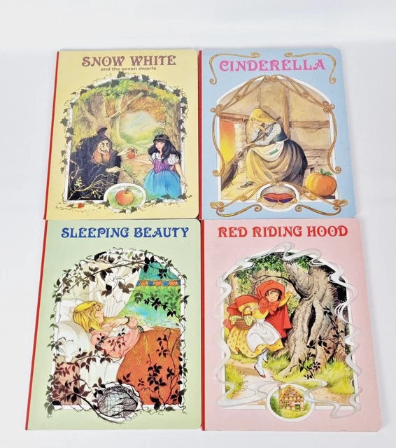 RED RIDING HOOD & Sleeping Beauty & Cinderella & Snow White By Pamela ...
