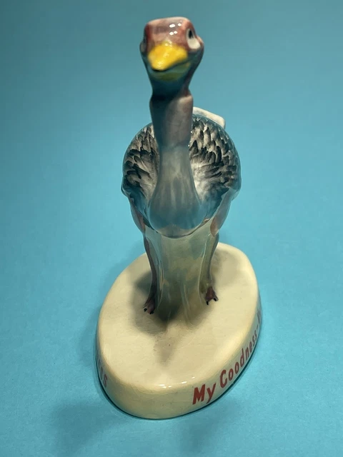 GENUINE GUINNESS CARLTON Ware Ostrich from the 1950’s Zookeeper Series ...