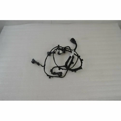 ORIGINAL VW TIGUAN 5NA cable set rear bumper with 4 PDC sensors ...