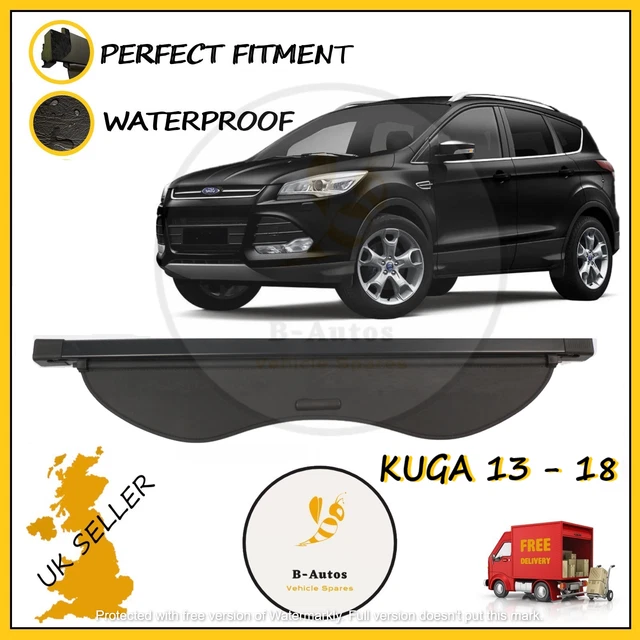 FOR FORD KUGA 2013-2019 Rear Parcel Shelf Tray Boot Cover Panel Luggage ...