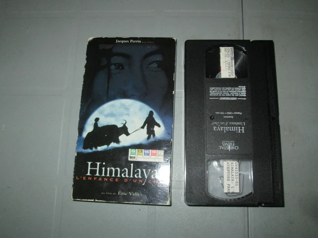 HIMALAYA - L'ENFANCE D'un Chef (VHS)(French) Teste $4.40 - PicClick CA