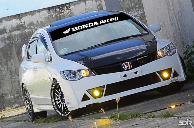 HONDA RACING LOGO decal sticker type R civic accord e2 $24.50 - PicClick