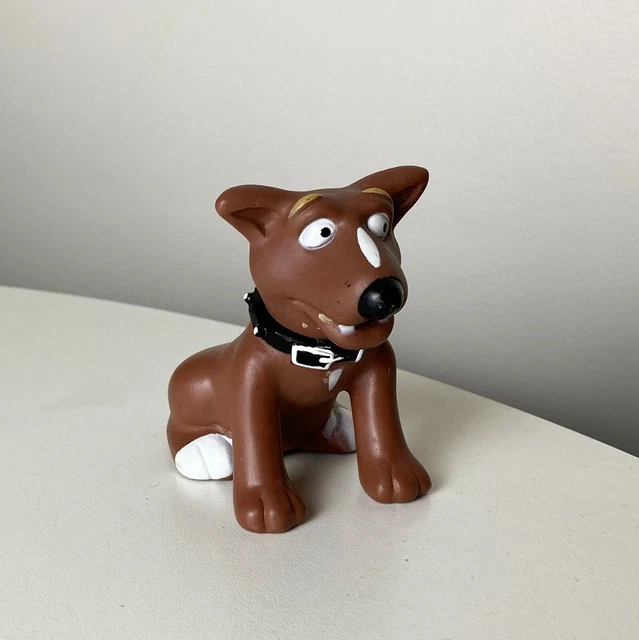 VINTAGE [ HOME Hardware Rusty the Dog ] Brown Figure PLASTIC Retro ...