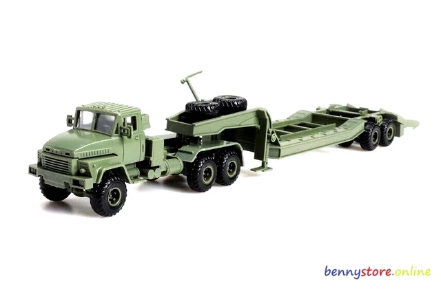 1 PIÈCE 1/72 tracteur armée russe KrAZ-260B avec kit de modèle militaire Maz/ChMZAP-5247G EUR 17 ...