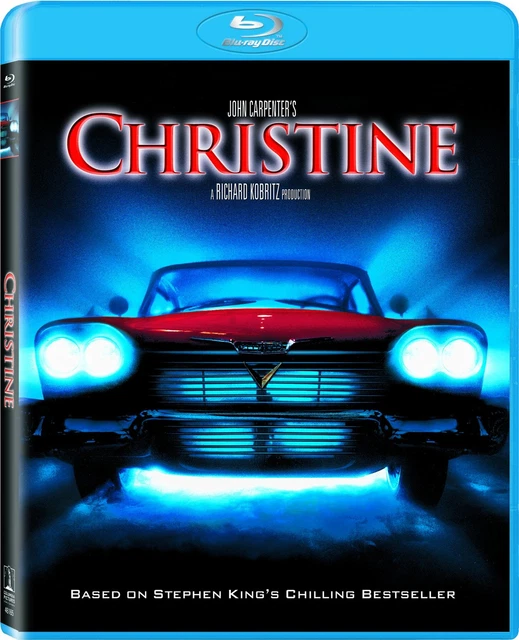CHRISTINE (BLU-RAY) KEITH Gordon John Stockwell Harry Dean Stanton $37. ...