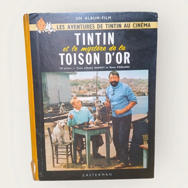 📖 TINTIN ET le Mystère de la Toison d'Or – Album du film EUR 5,99 ...