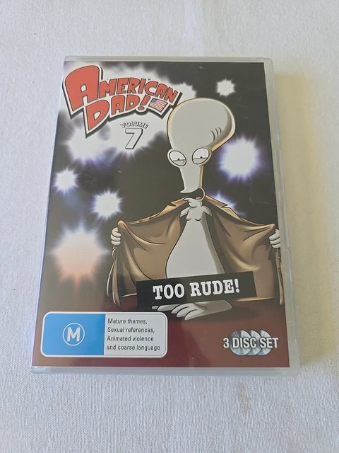 AMERICAN DAD : Season 7 (DVD, 2011) 2010s Region 4 $7.85 - PicClick AU