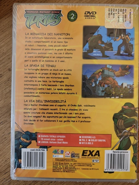 DVD - TEENAGE MUTANT NINJA TURTLES Vol. 2 - Hobby & Work 2005 EUR 5,00 ...