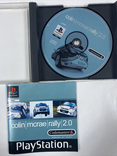 COLIN MCRAE RALLY 2.0 PS1 PlayStation 1 Complete PAL £20.00 - PicClick UK