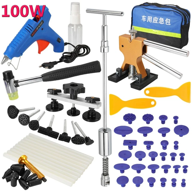 66TLG.AUSBEULWERKZEUG AUTO BEULEN Reparatur Set Dellenlifter Ausbeul ...