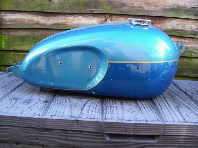 TRIUMPH 350/500 5TA/3TA/T21/T100/T90 Fuel Tank For Restoration £189.95 ...
